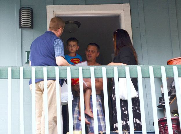 Tiffany Park teachers continue tradition of visiting new students ...