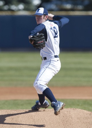 Hazen grad Nathan Bunch pitches complete game for BYU | Renton Reporter