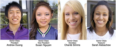 RENTON CLASS OF 2009: Lindbergh High School Senior Class officers ...