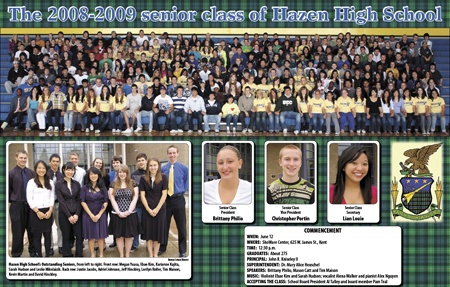 RENTON CLASS OF 2009: Hazen High School | Renton Reporter