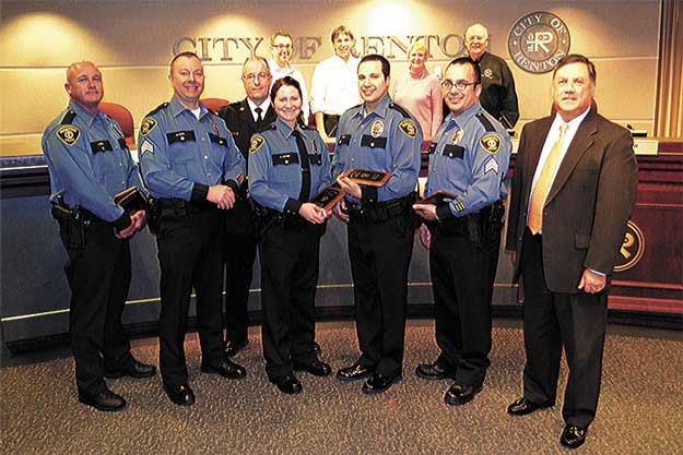 Police honors 2013 employees of year, quarter | Renton Reporter