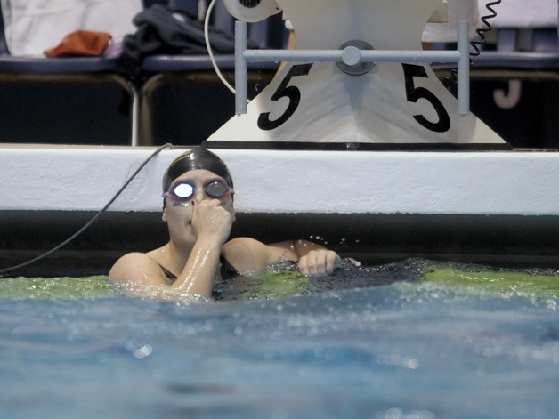 Hazen's Lauren Kaufman a force in the pool | Swim & dive | Renton Reporter