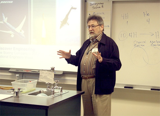 Boeing engineer helps inspire next generation | Renton Reporter
