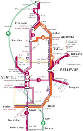 Sound Transit board adds new BRT station to package, but will it be ...