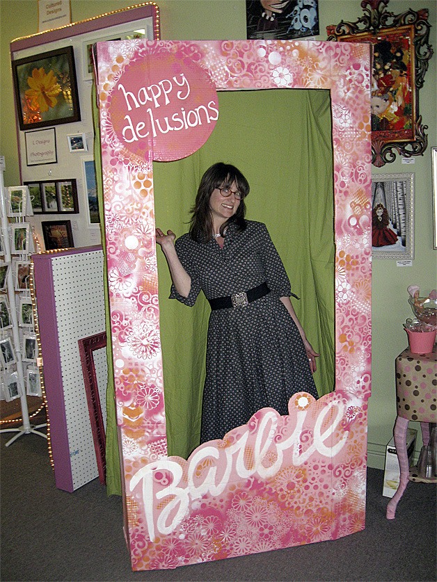 Happy Delusions hosts first Altered Barbie Art Show | Renton Reporter