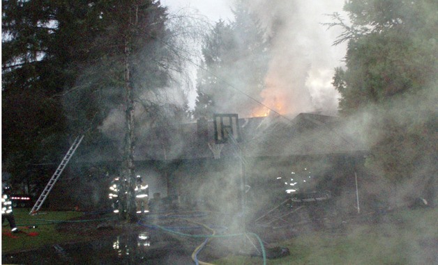Fire damages house in southeast Renton; occupants safe | Renton Reporter