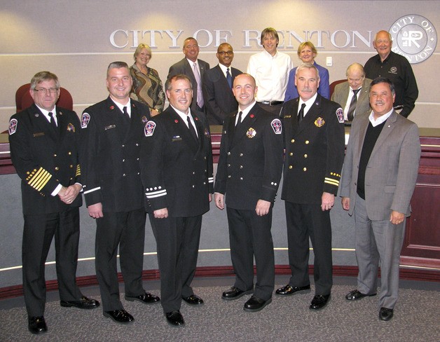 Renton fire department promotes four employees | Renton Reporter