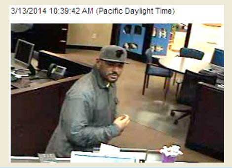 Sheriff looking for bank robber | Renton Reporter