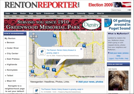 Renton Reporter launches My Renton | Renton Reporter