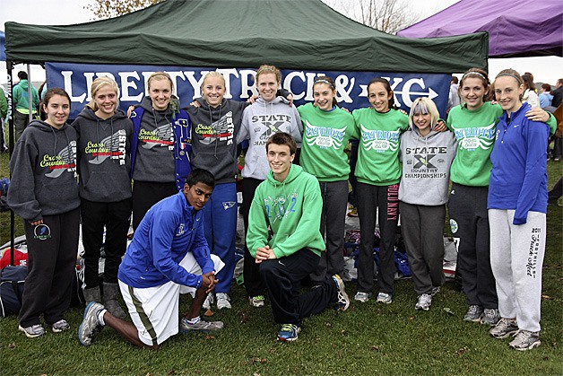 Liberty girls take fifth, best finish ever | 3A cross country | Renton ...