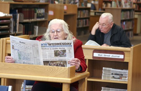 Library Annexation Special Report: KCLS offers huge collection; Renton ...