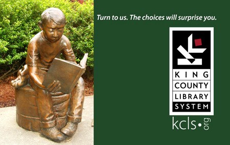 KCLS presents new Renton-themed library card | Renton Reporter
