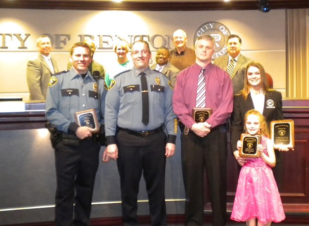 Renton police honor employees of the year | Renton Reporter