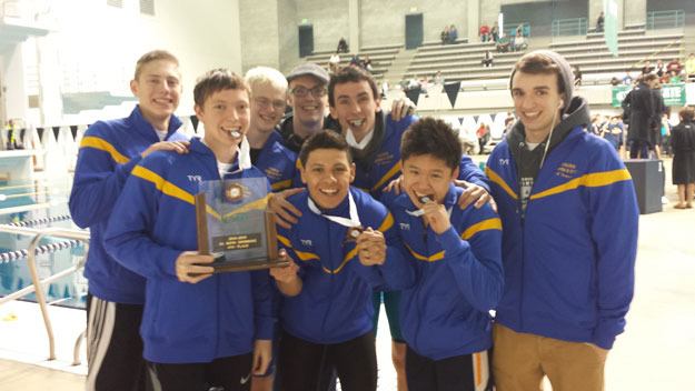 Hazen swimmers finish fourth at states | Renton Reporter