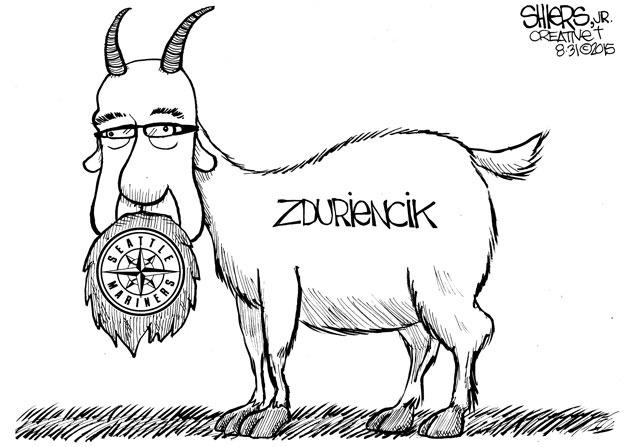 This season's official goat | FRANK SHIERS JR.'S VIEW | Renton Reporter