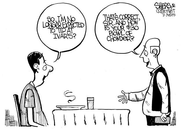 Seems like more than 20 percent | FRANK SHIERS JR.'S VIEW | Renton Reporter