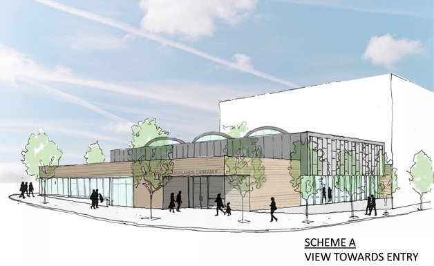 City, developers hear some feedback on new Highlands Library | Renton ...
