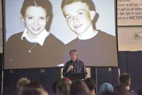 Liberty hears Columbine victim's message of kindness | Renton Reporter