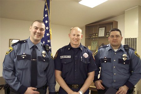 Post honors officers, captain | Renton Reporter
