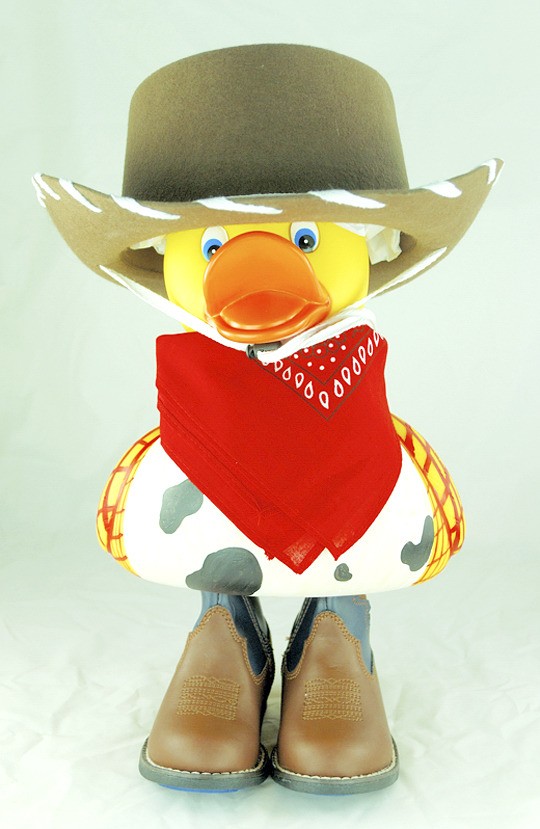 Here's the clue for Ozzy| IKEA Renton River Days Duck Hunt | Renton ...