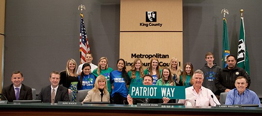Liberty High students on the road to 'Patriot Way' | Renton Reporter
