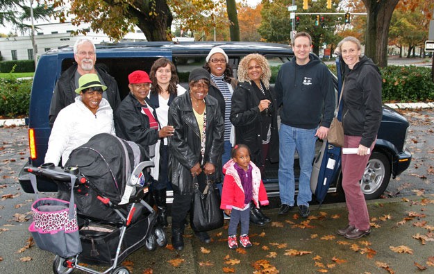 Upthegrove Delivers “Retired” Van to Renton Youth and Family Services ...