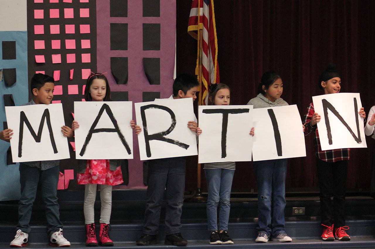 Renton students celebrate MLK Day | GALLERY | Renton Reporter