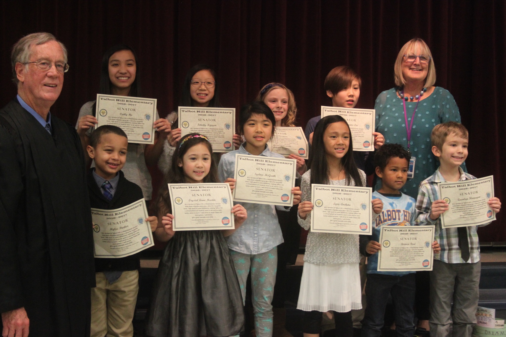 Talbot Hill students elect new leaders | GALLERY | Renton Reporter