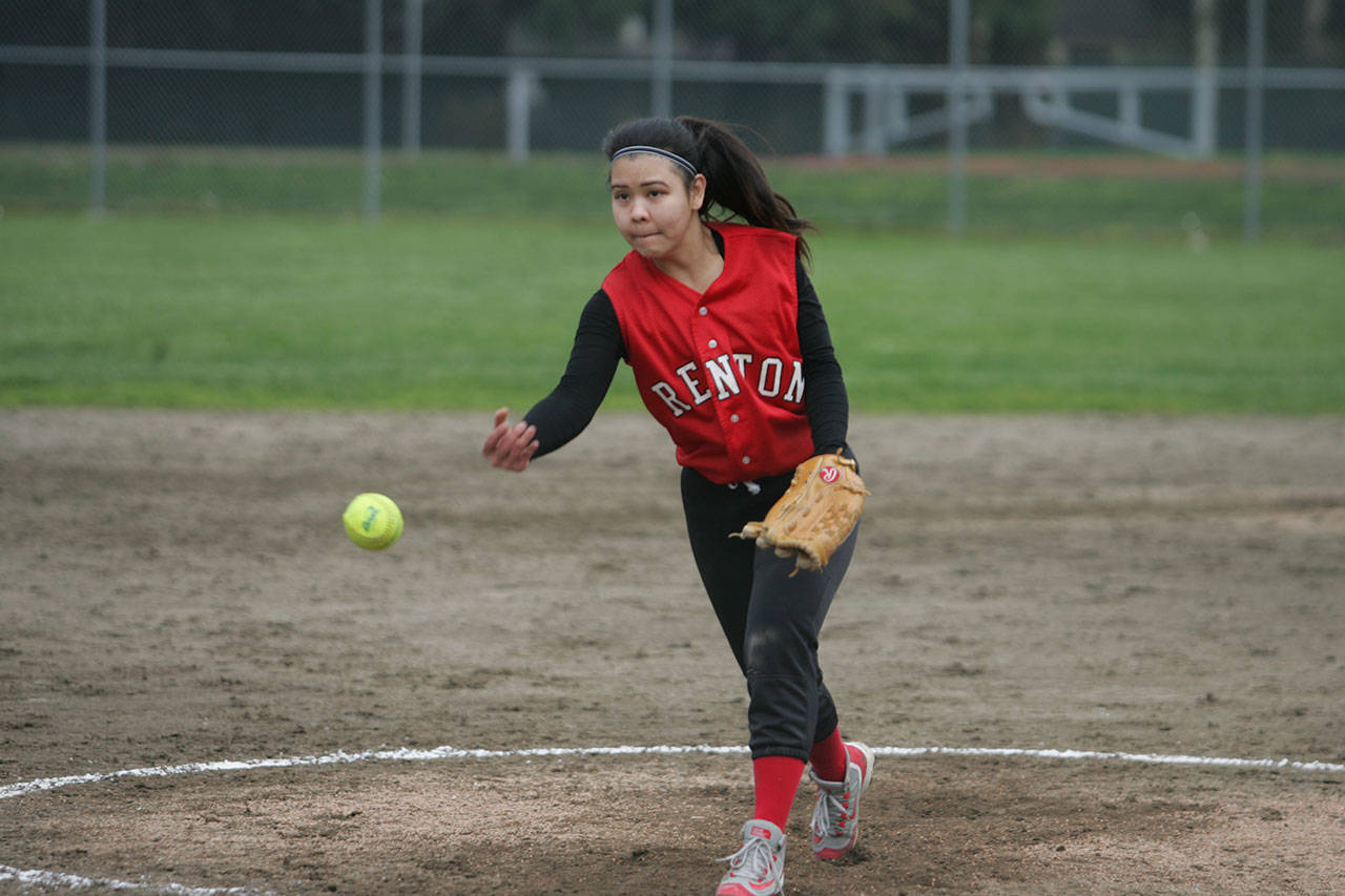 Double loss for Renton | BASEBALL | Renton Reporter