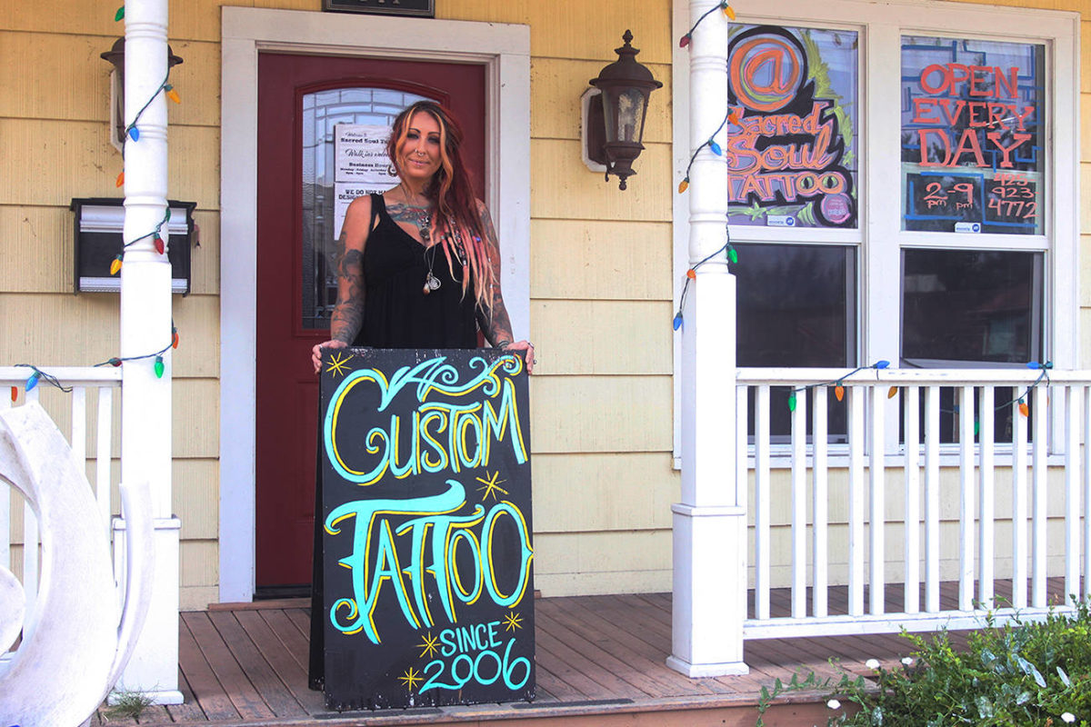 Inking her way through Renton | Renton Reporter