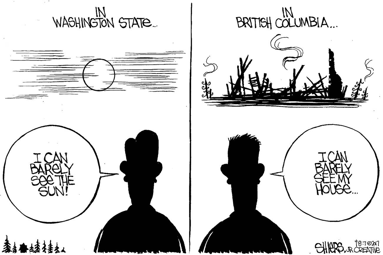 Matter of perspective | COMIC | Renton Reporter