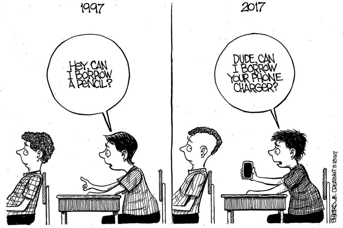 Back to school | COMIC | Renton Reporter