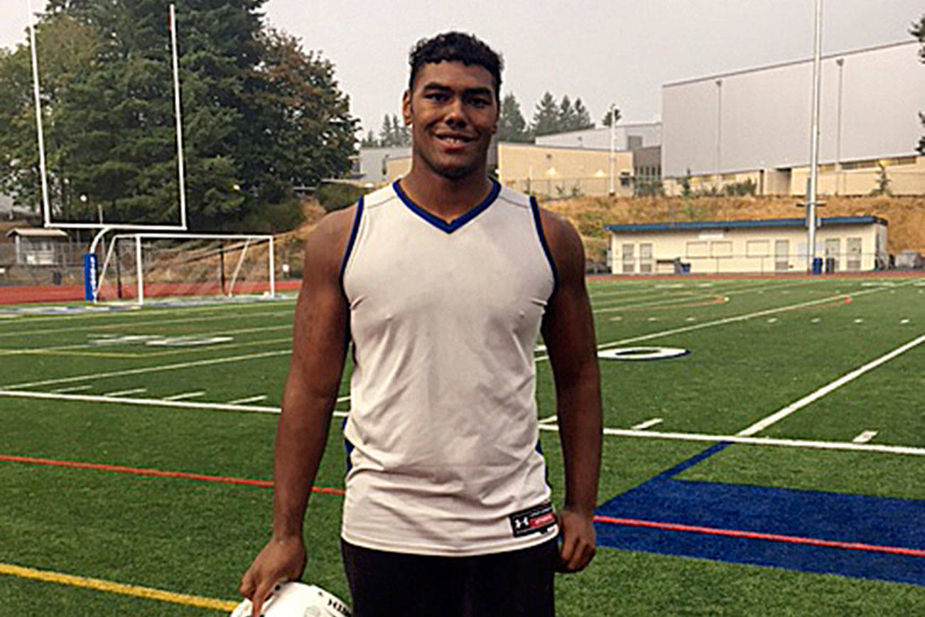 Liberty High School senior has his sights set on the NFL | Renton Reporter