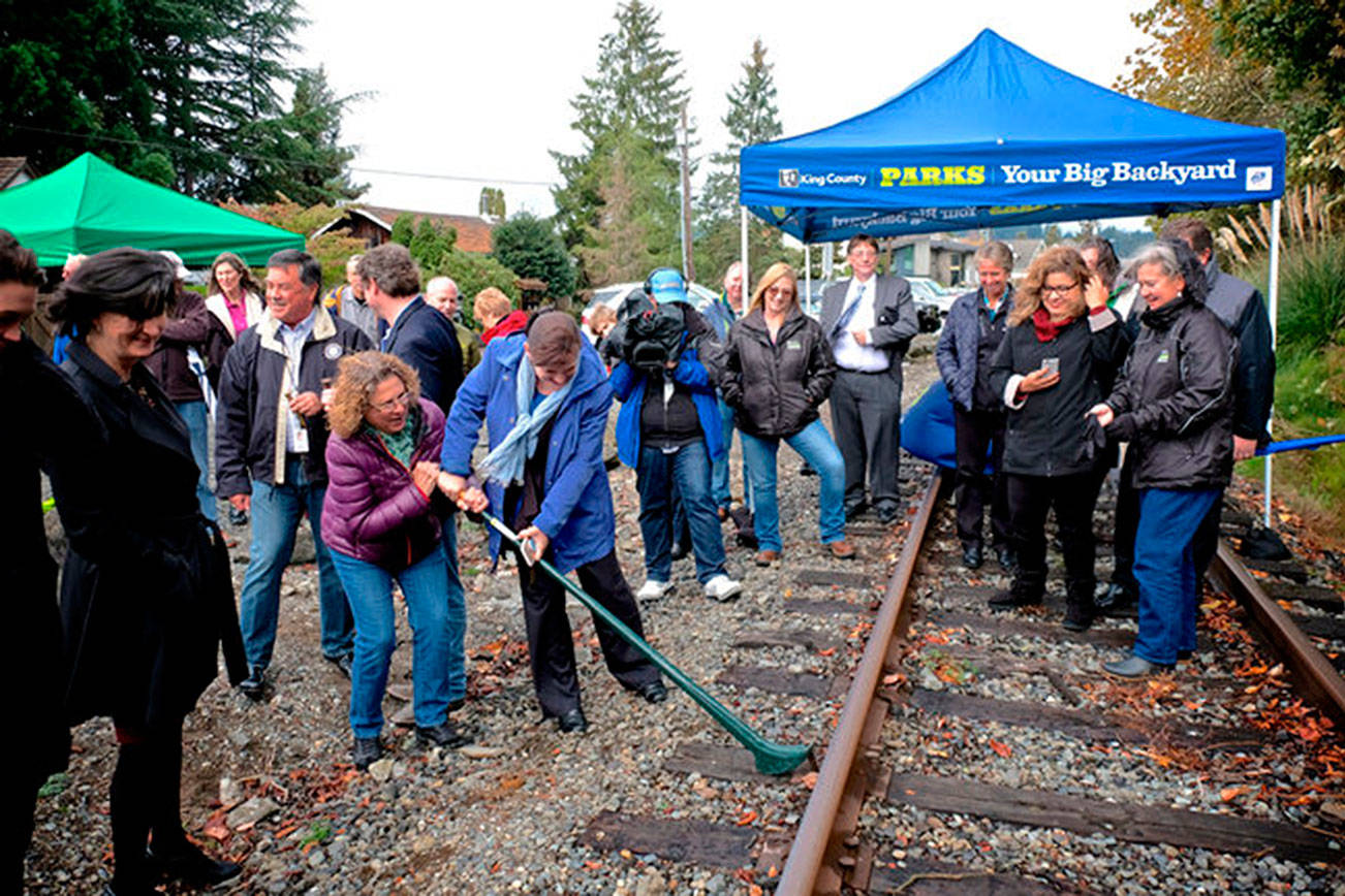 King County begins trail work on Eastside Rail Corridor in Renton ...