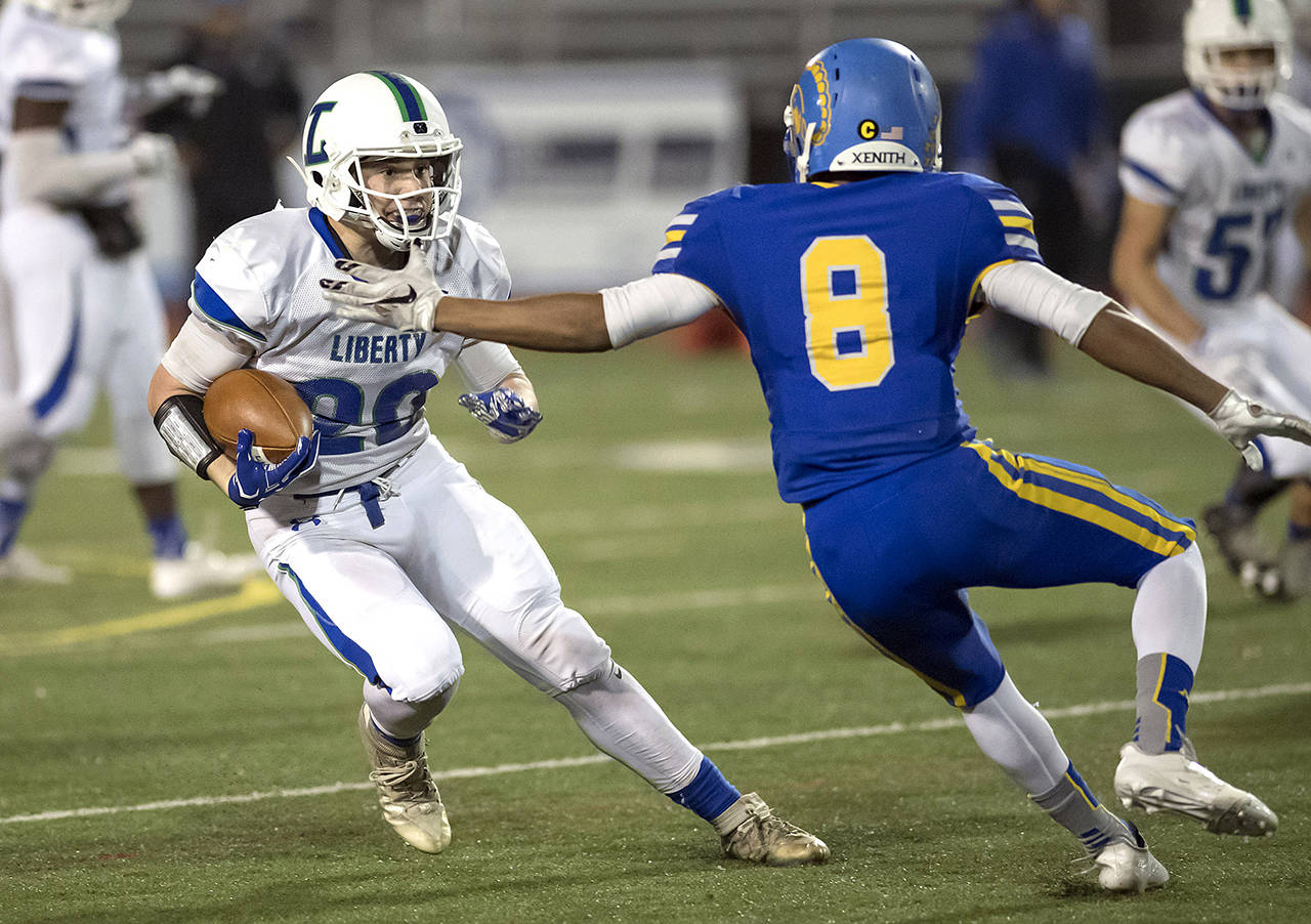 Liberty football beats Fife, moves onto Elite Eight | Renton Reporter