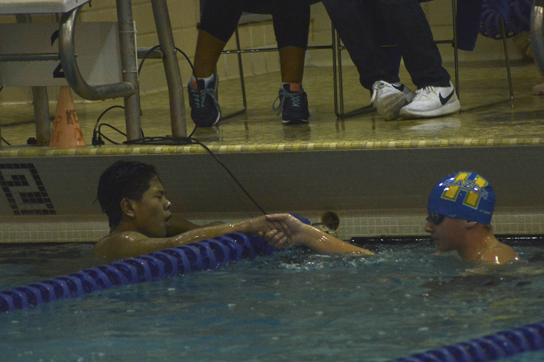 Hazen swim wins first meet of the season | Renton Reporter