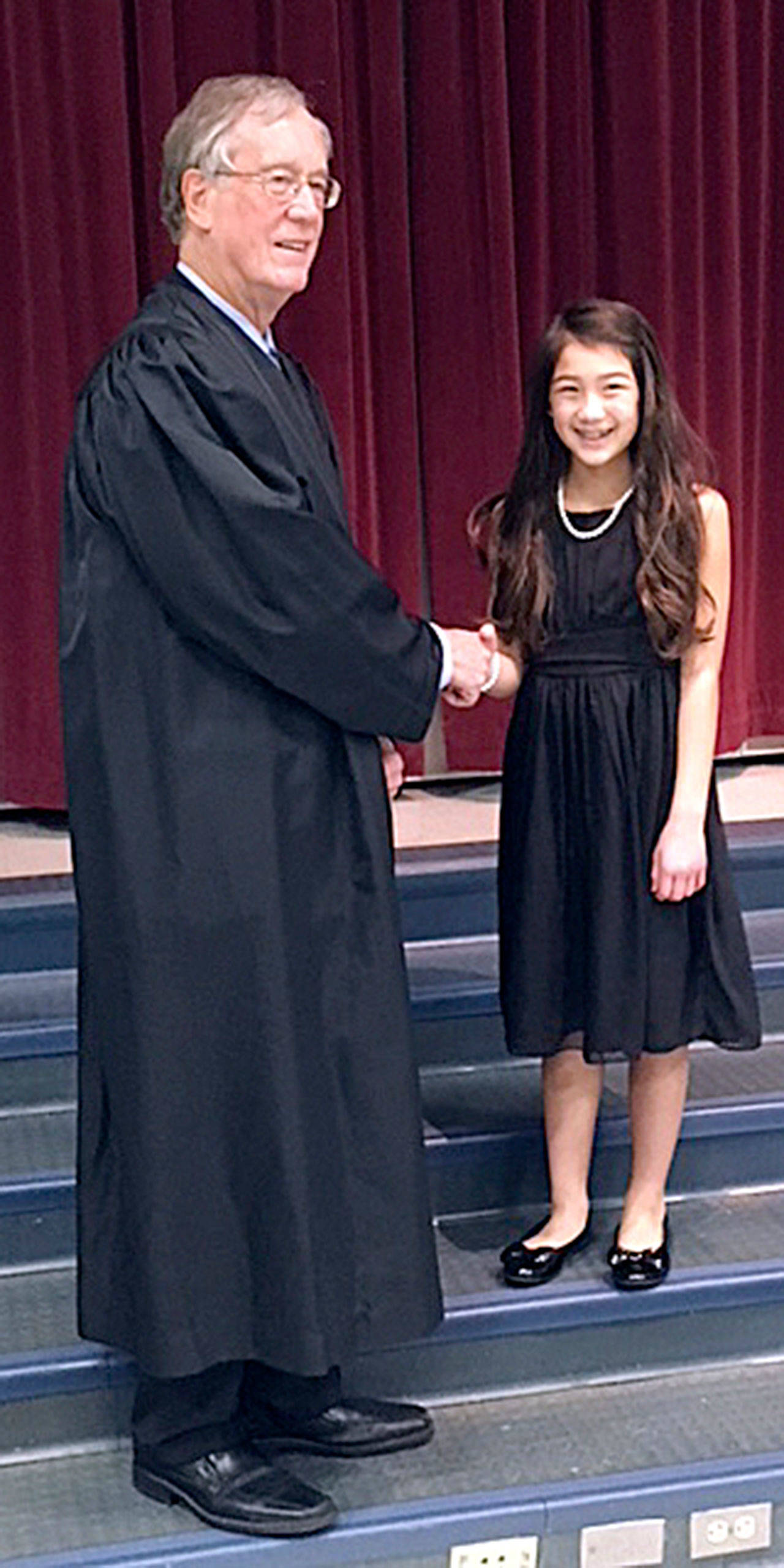 Newly elected Talbot Hill MicroSociety officials sworn in | VIDEO ...