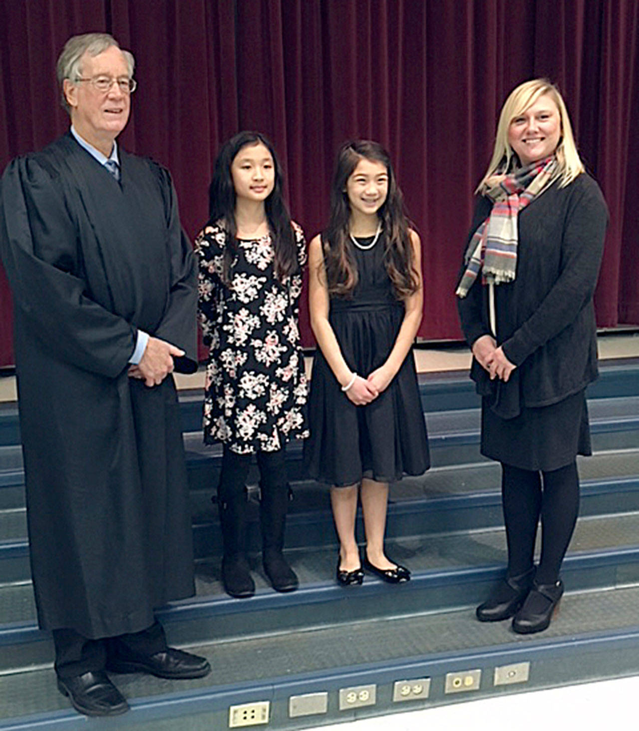 Newly elected Talbot Hill MicroSociety officials sworn in | VIDEO ...