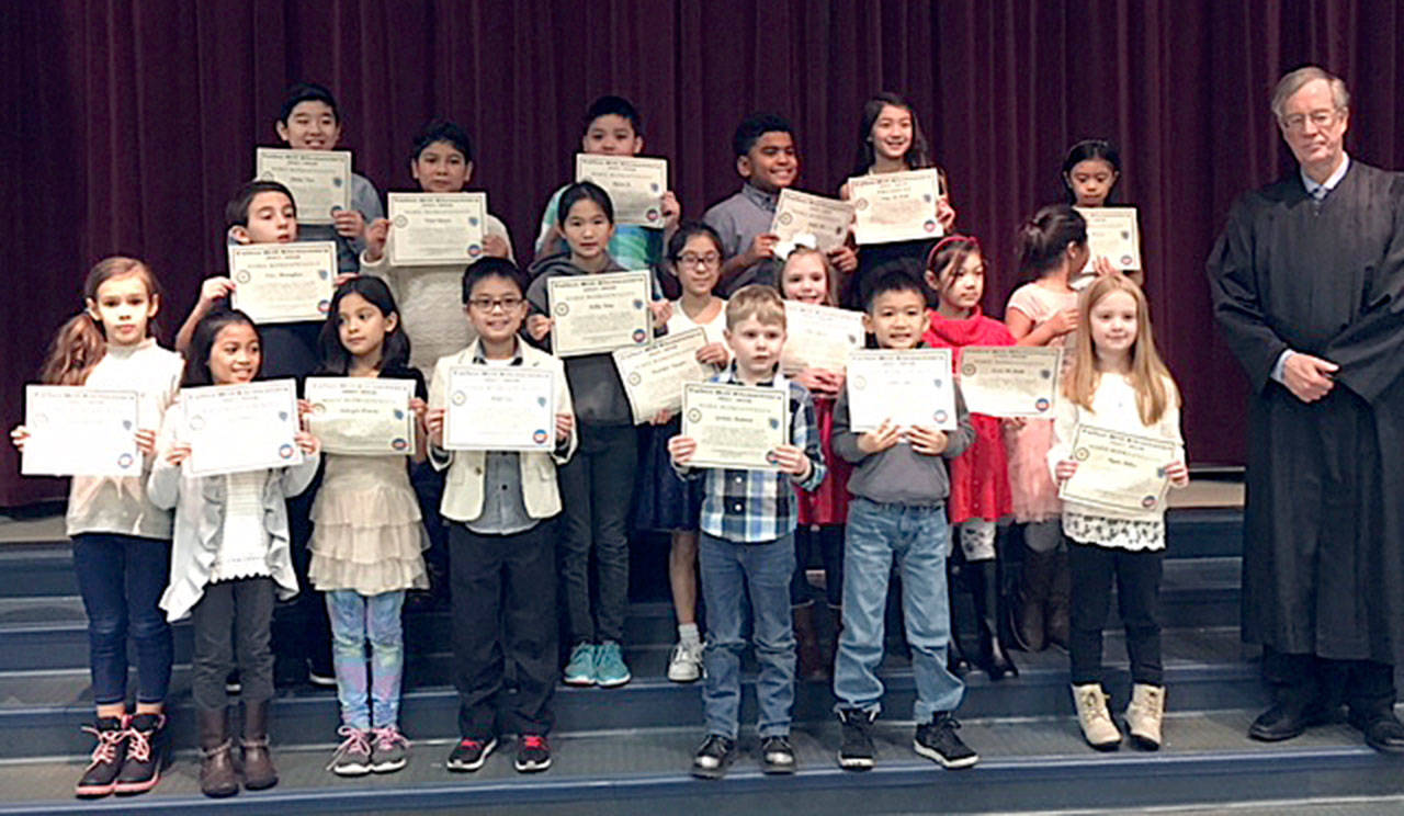 Newly elected Talbot Hill MicroSociety officials sworn in | VIDEO ...