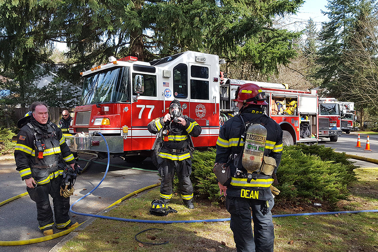 RRFA responds to house fire in Kent East Hill | Renton Reporter