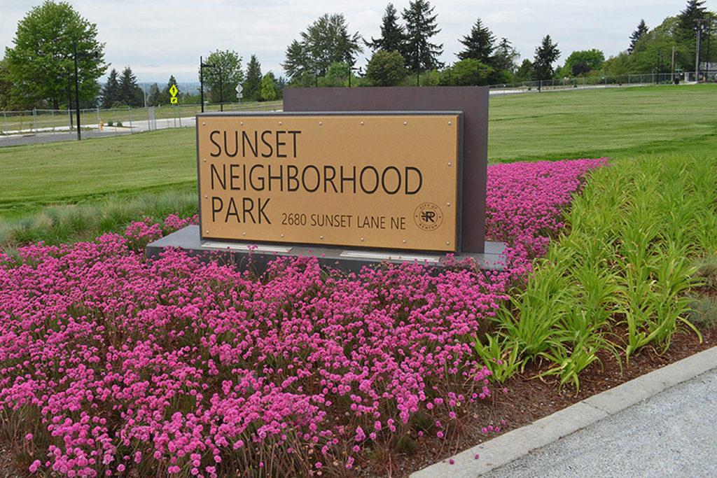 Sunset Park grand opening this Saturday | Renton Reporter