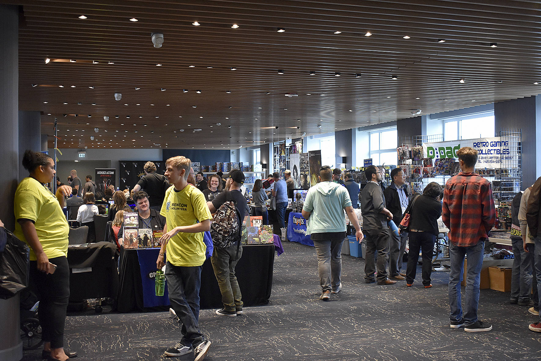 RenCon explores new territory, holds third convention in Tukwila ...