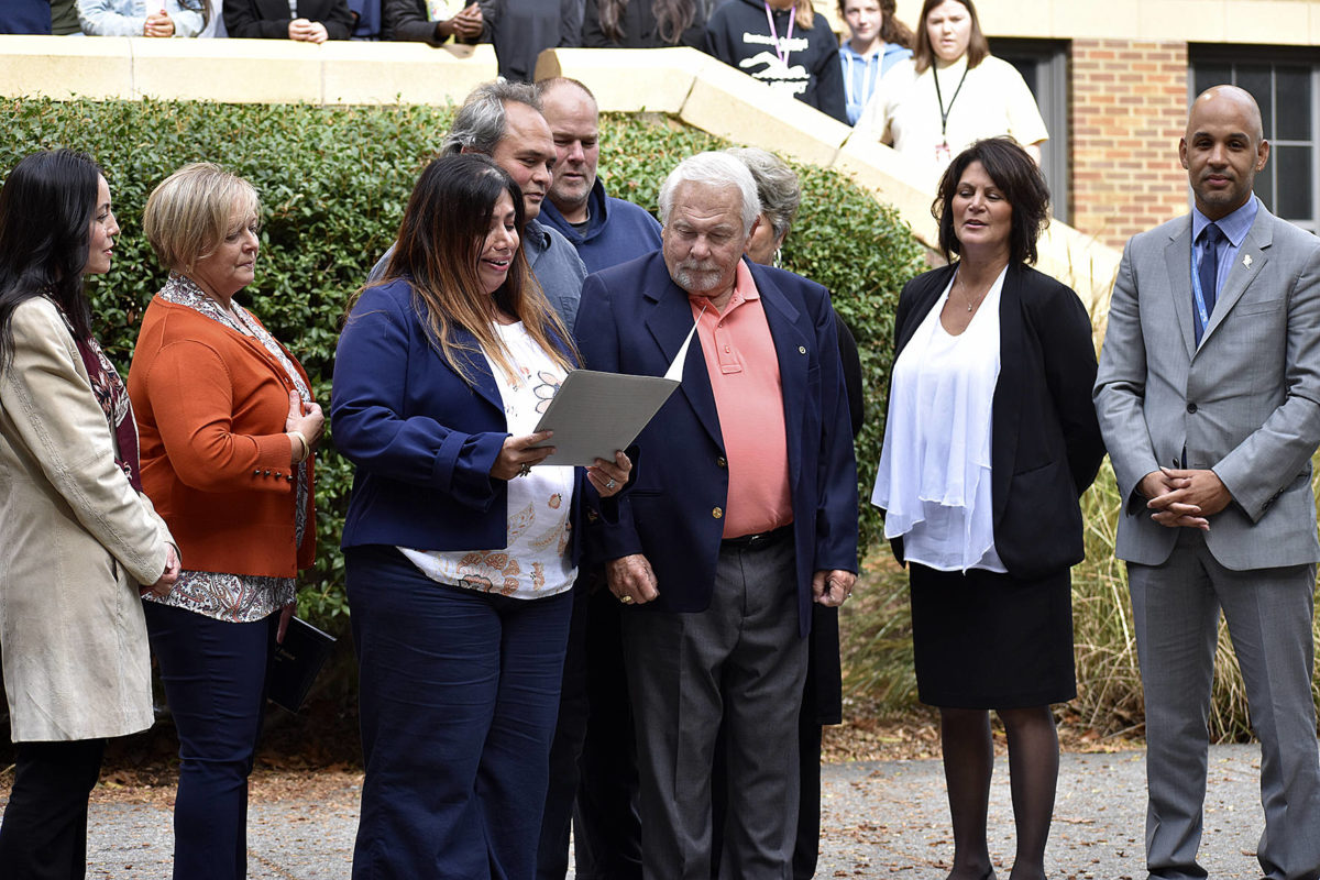 Veteran receives Renton High diploma 65 years later | Renton Reporter
