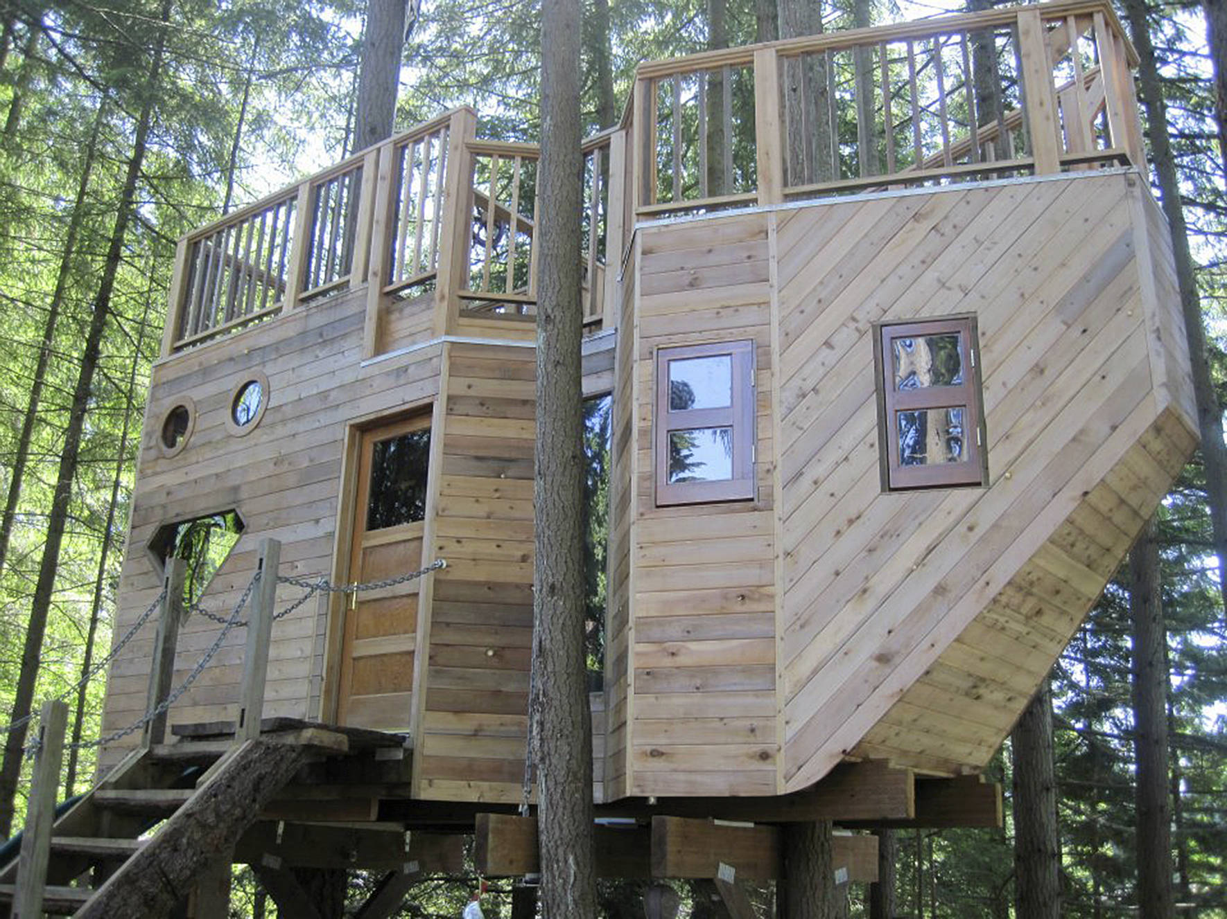 The transformation of a treehouse | Renton Reporter