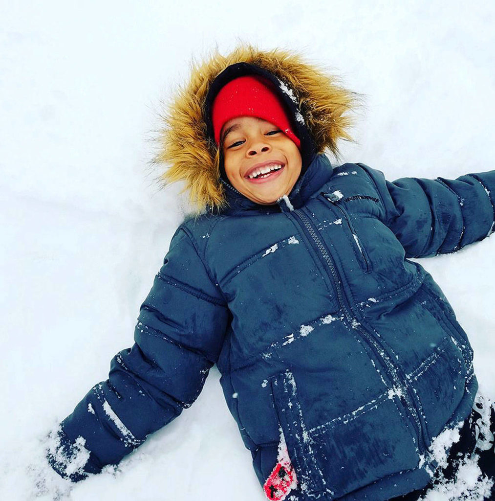 Photo gallery: Renton readers’ snow day | Renton Reporter