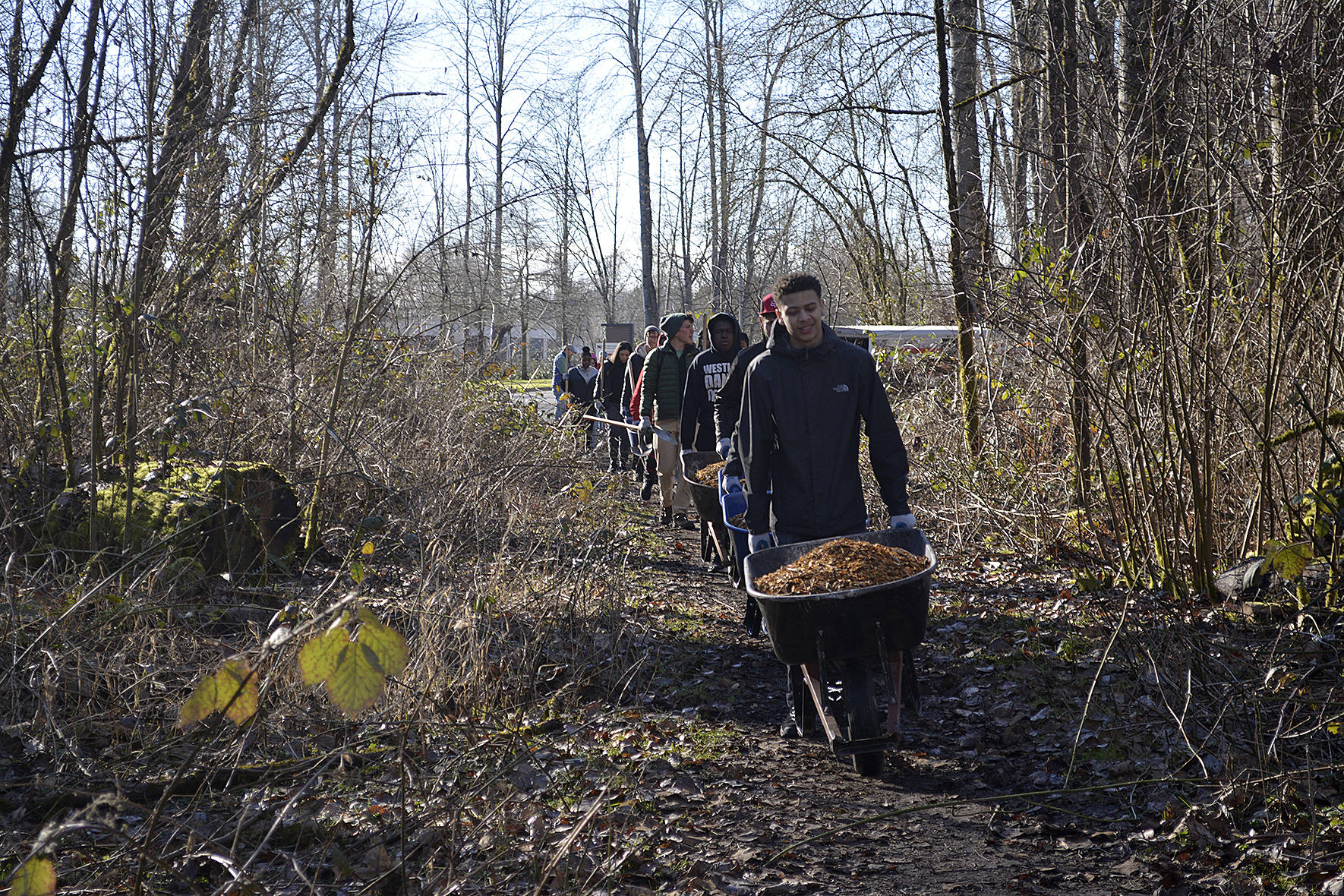 Youth leaders reclaim ‘lost urban creeks’ in Renton | Renton Reporter