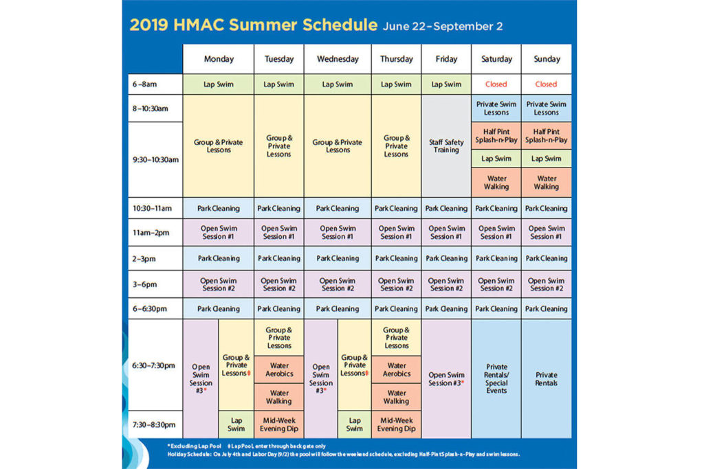 Changes coming to Henry Moses Aquatic Center in 2019 | Renton Reporter