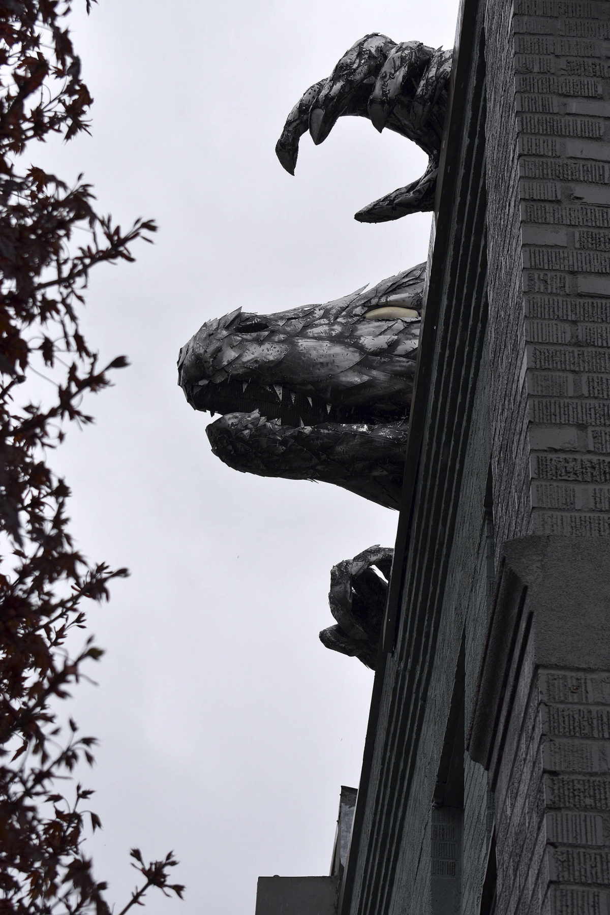 Rooftop dragon roars over Renton | Renton Reporter