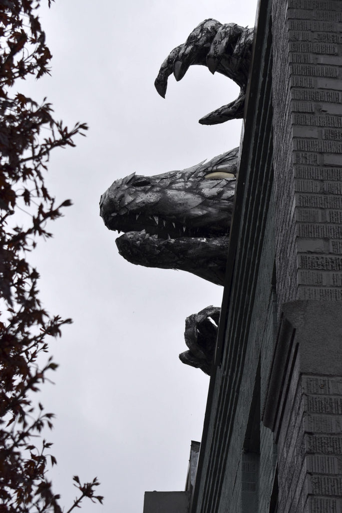 Rooftop dragon roars over Renton | Renton Reporter