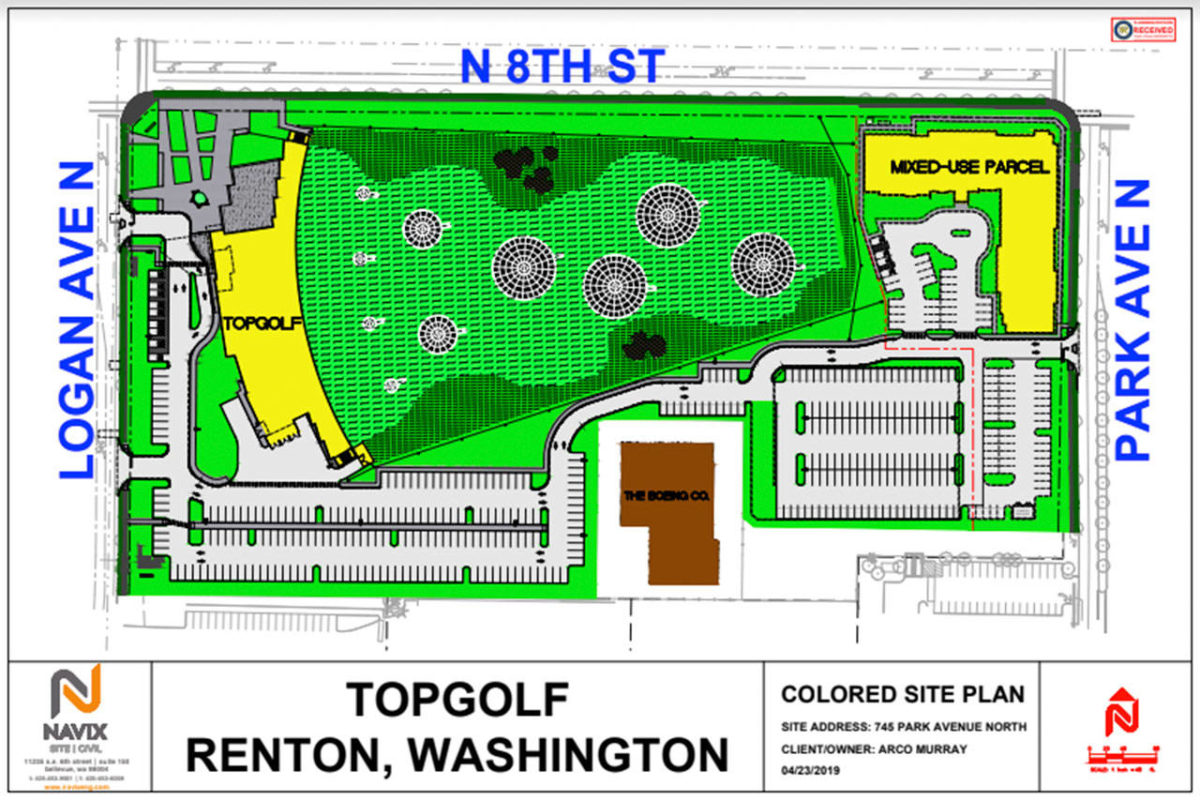 Topgolf to bring high-tech driving range to Renton | Renton Reporter